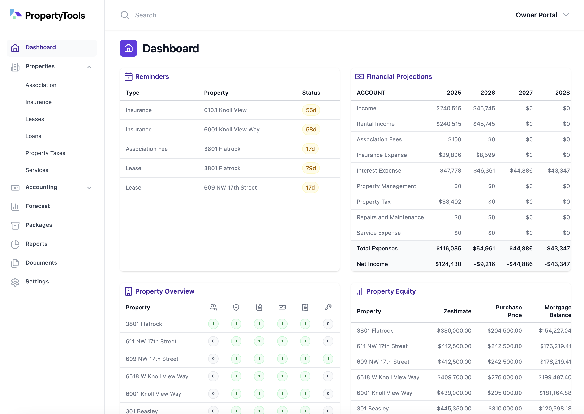 PropertyTools – Track Everything You Own & Automate Rental Finances